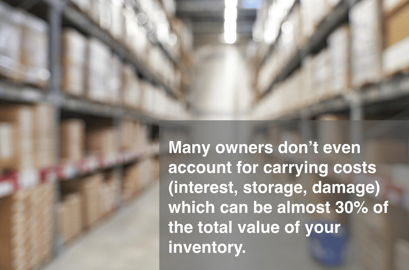 5 Ways To Lower Inventory Costs