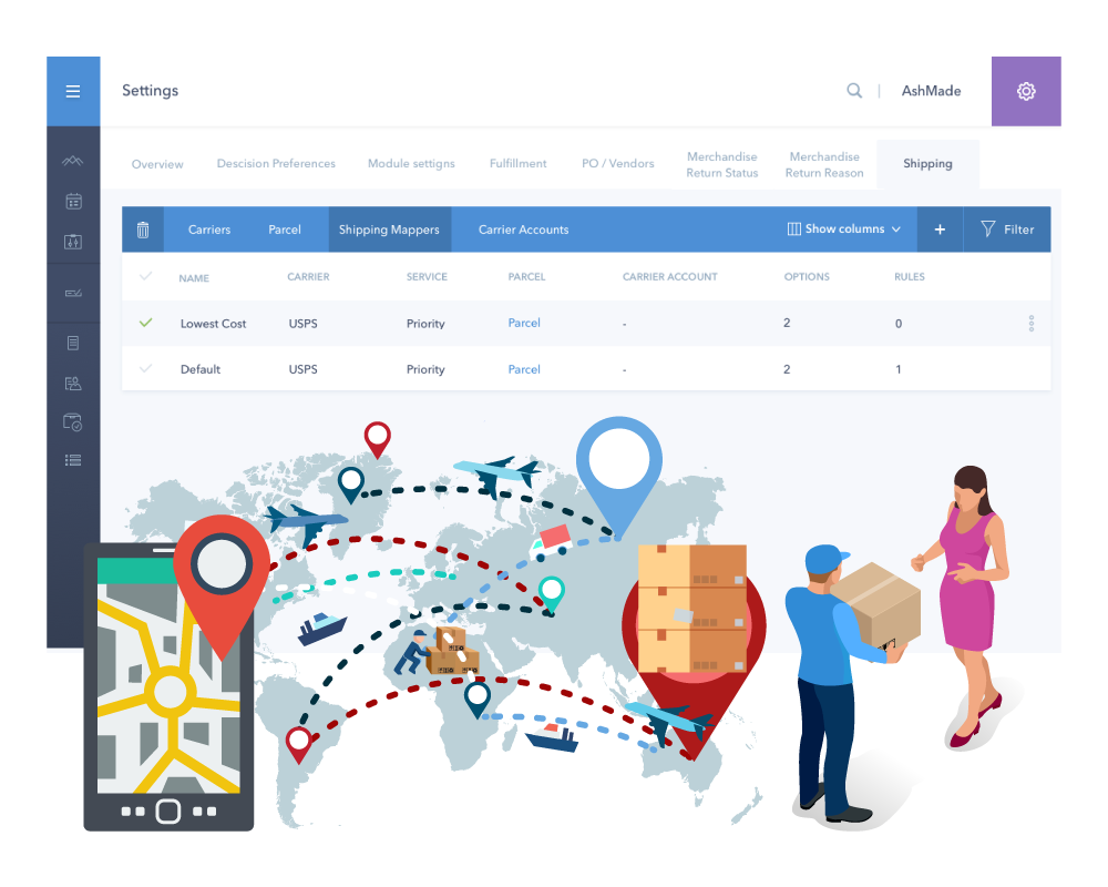 Shipping Automation Management | SkuNexus
