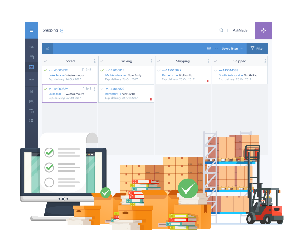Shipping Automation Management | SkuNexus