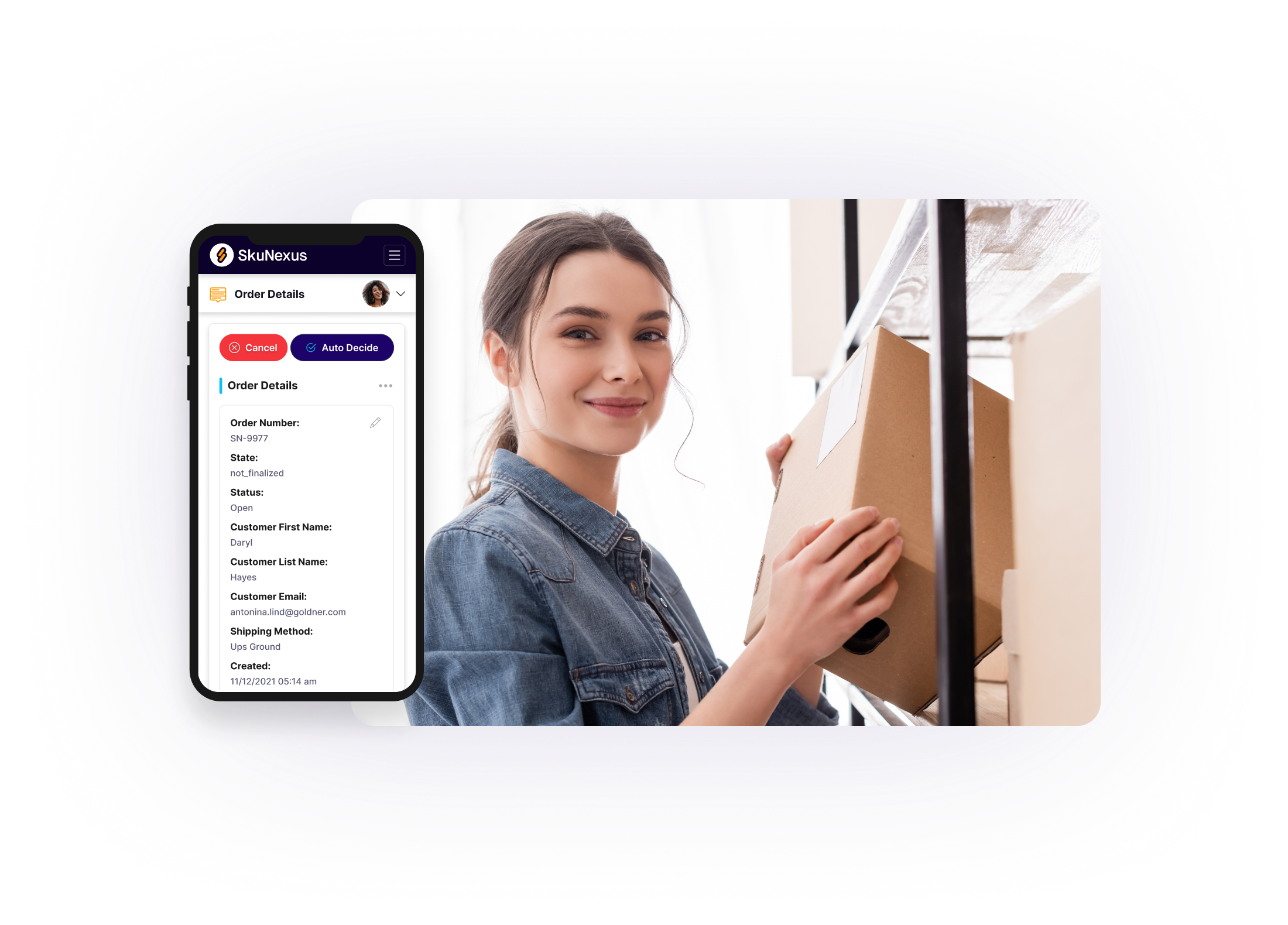 Use Case: Pick, Pack and Ship - eCommerce Fulfillment | SkuNexus