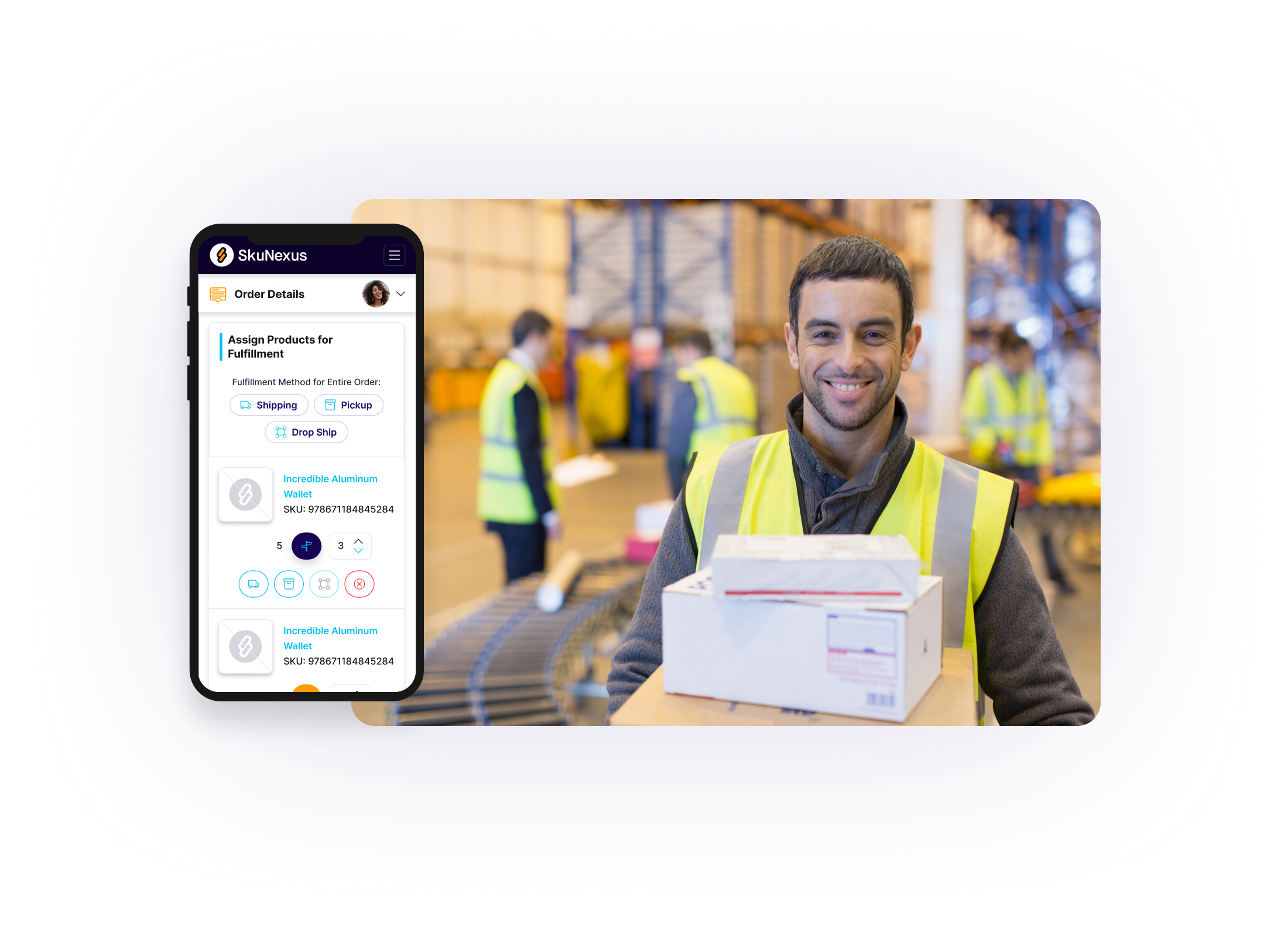 Best Warehouse Wave Fulfillment System | SkuNexus