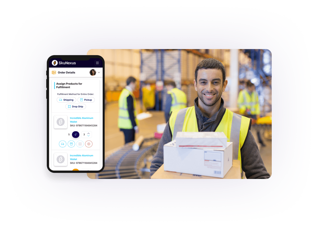 Best Warehouse Wave Fulfillment System | SkuNexus